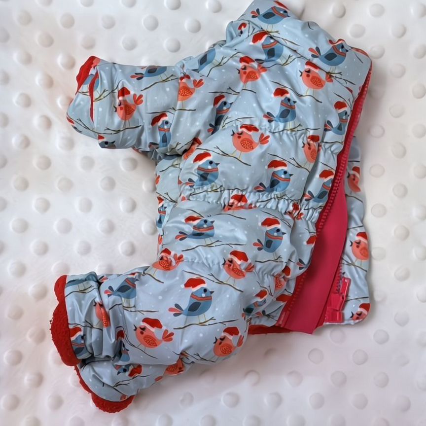 Зимний комбинезон для собак мелких пород XS