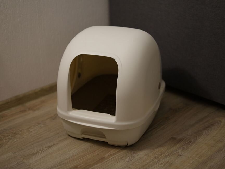 Кошачий горшок