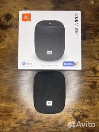 Jbl Link music с алисой умная колонка купить в Москве | Электроника | Авито