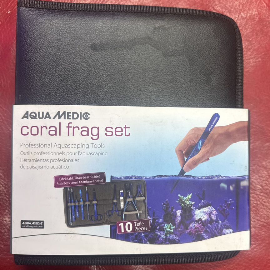 Набор инструментов для аквариума