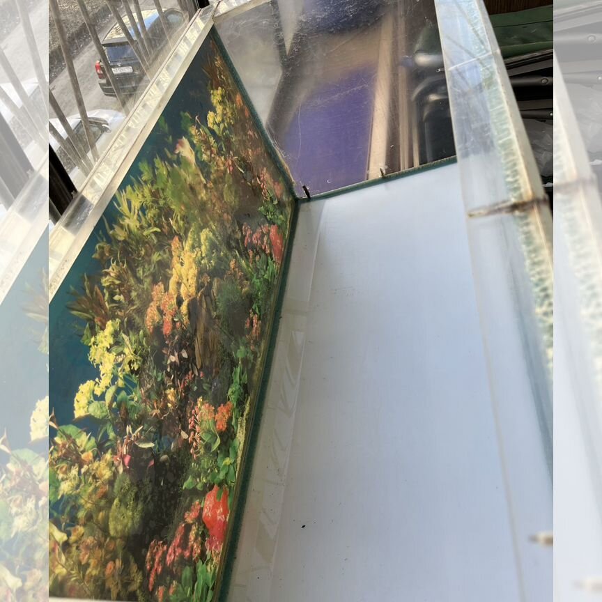 Аквариум из оргстекла