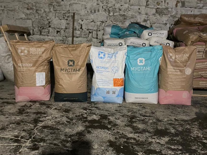 Премикс бмвк для свиней мустанг
