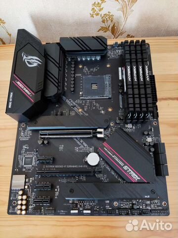 Asus ROG Strix B550F WiFi + 32Gb HyperX Predator купить в Москве ...