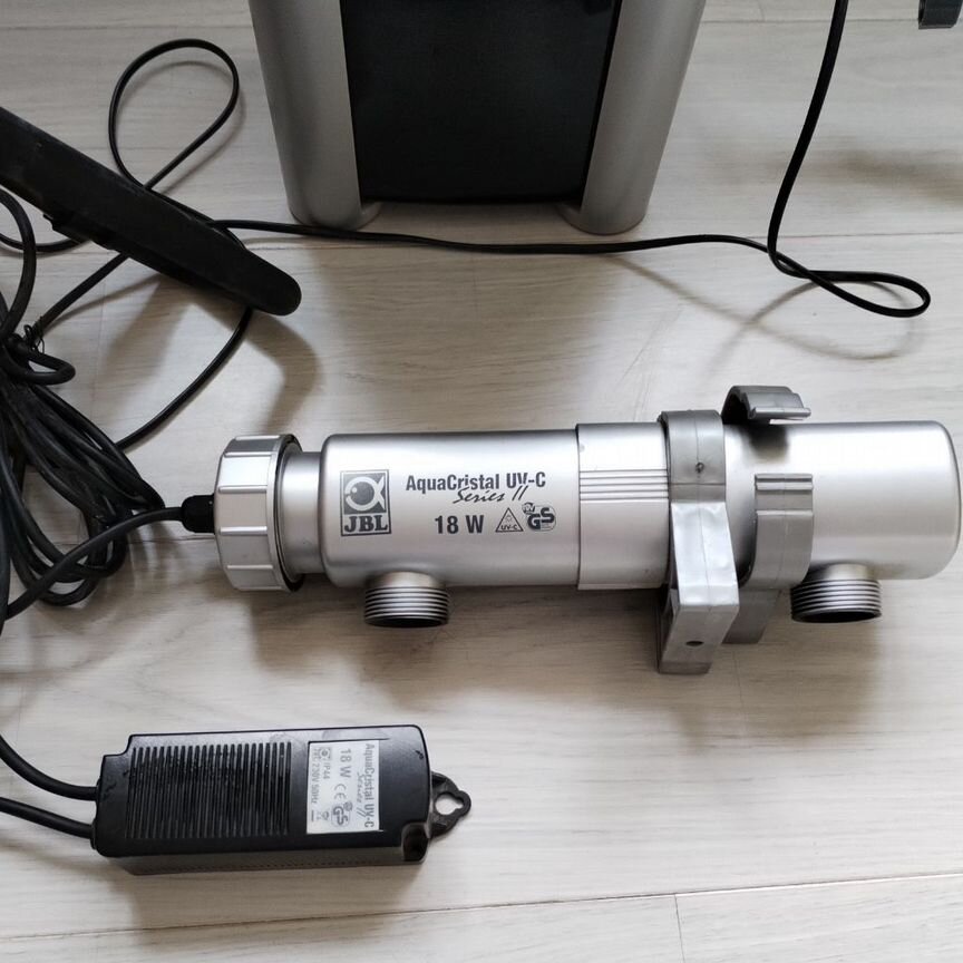 JBL Agua Cristal UV-C Watt стерилизатор 18 Вт