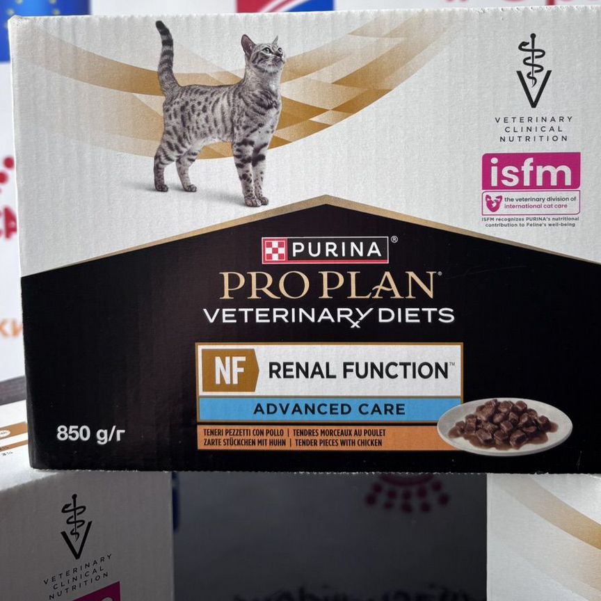 Влажный корм Purina Pro Plan Renal Advanced курица