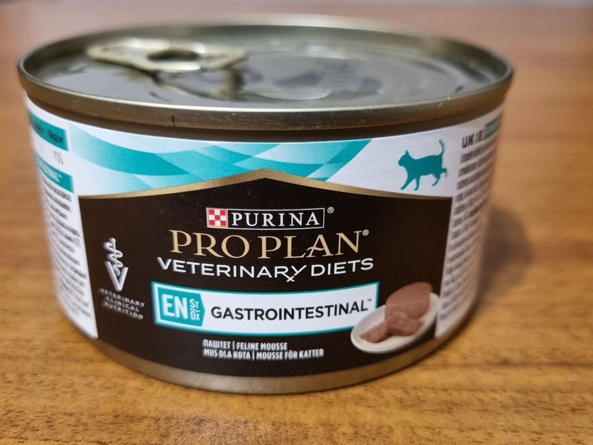 Корм Proplan veterinary diets