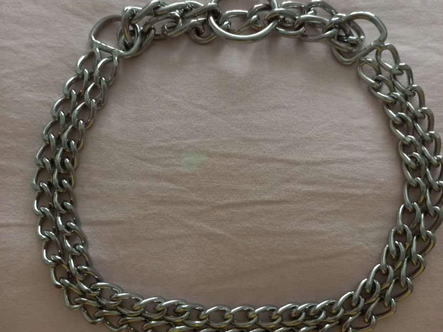 Ошейник для собак цепочка,удавка