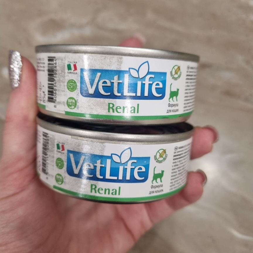 Vet life renal для кошек