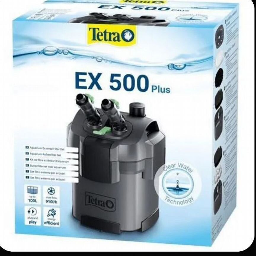 Внешний фильтр для аквариума Tetra EX 500