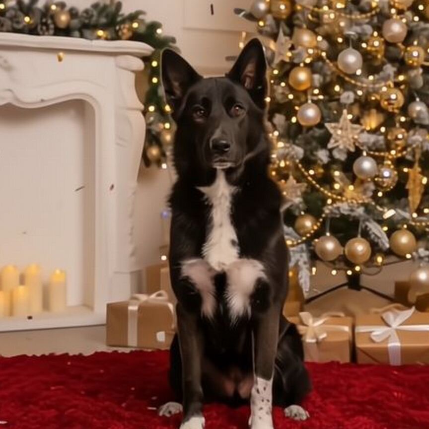 Немецкая овчарка, взрослый пёс