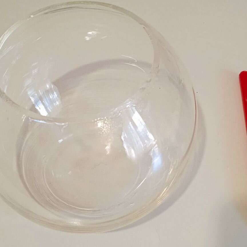 Мини аквариум 1 л для петушка