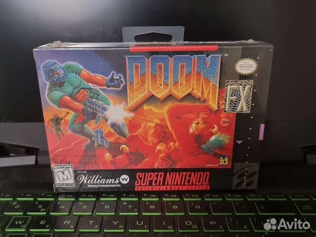 Doom snes sealed купить в Москве | Электроника | Авито
