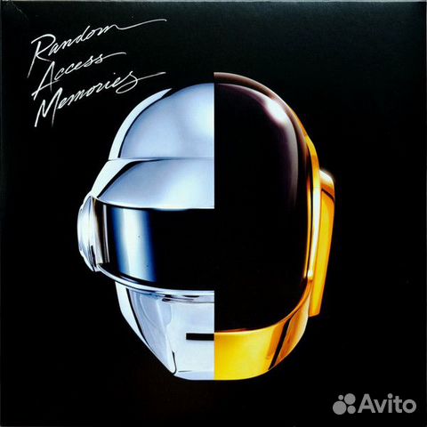 Daft Punk - Random Access Memories (2013) винил купить в Москве | Хобби ...