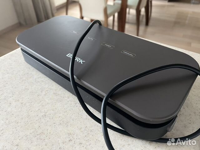 Вакуумный упаковщик (вакууматор) Bork купить в Москве | Товары для дома и дачи | Авито