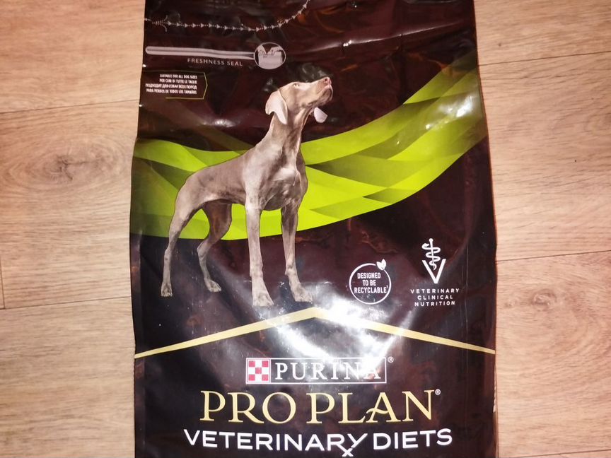 Корм для собак. purina proplan veterinary diets