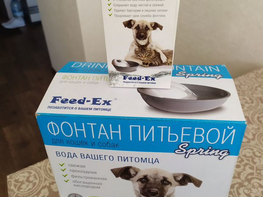 Фонтан питьевой (поилка)
