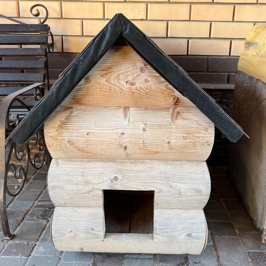 Будка для собаки утепленная