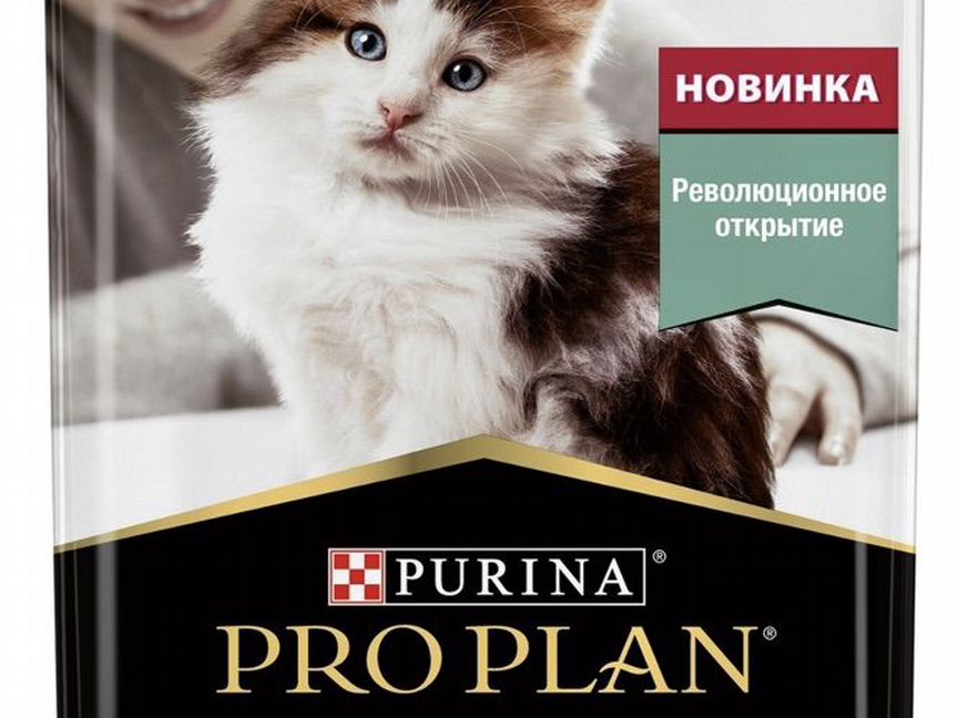 Корм для котят pro plan