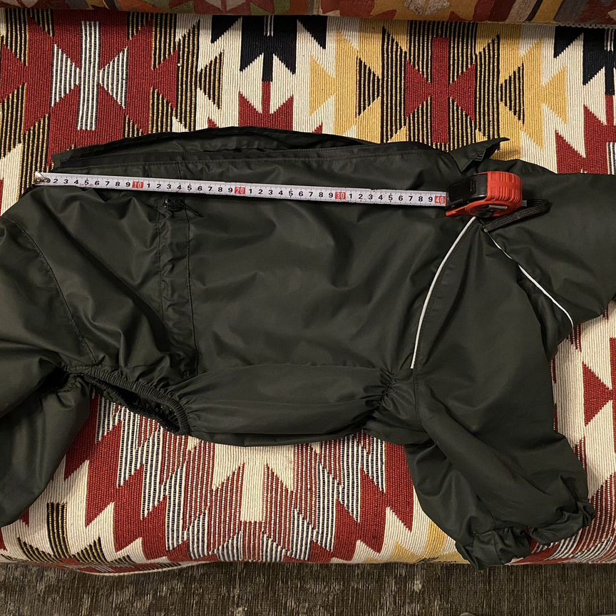 Зимний комбинезон для средней собаки