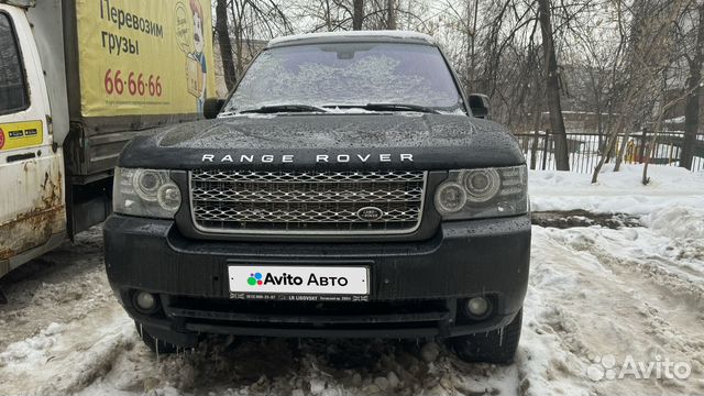 Land Rover Range Rover 3.6 AT, 2010, битый, 377 00... купить в ...