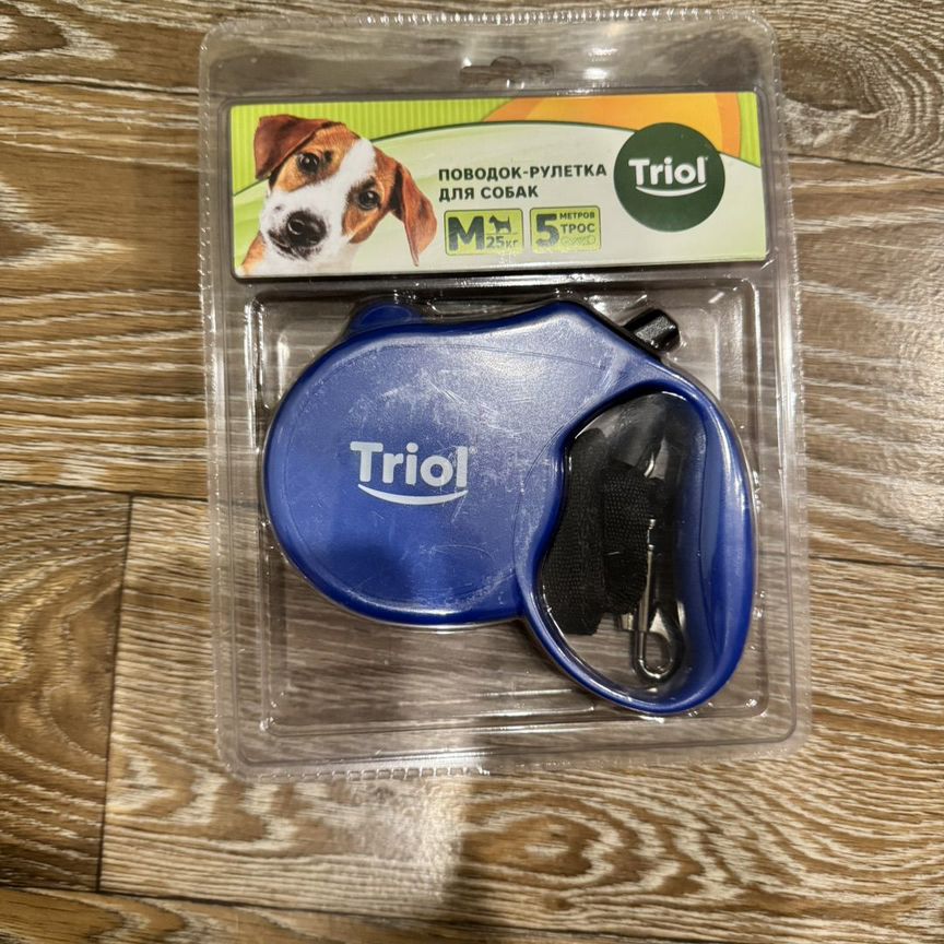 Поводок рулетка triol