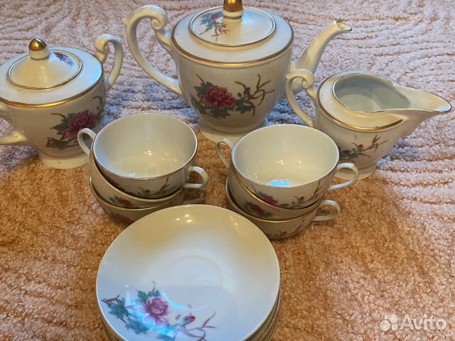 Сервиз фарфоровый китайский купить в Москве | Хобби и отдых | Авито