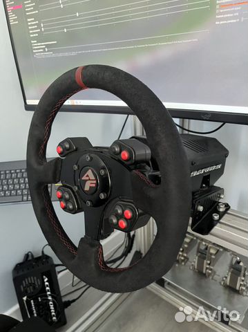 Игровой руль Simxperience Accuforce pro v2 купить в Санкт-Петербурге ...