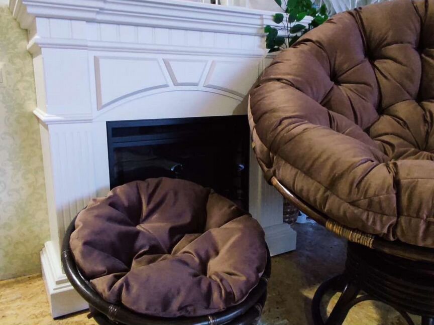 Папасан из ротанга для собачки. Домик для животных