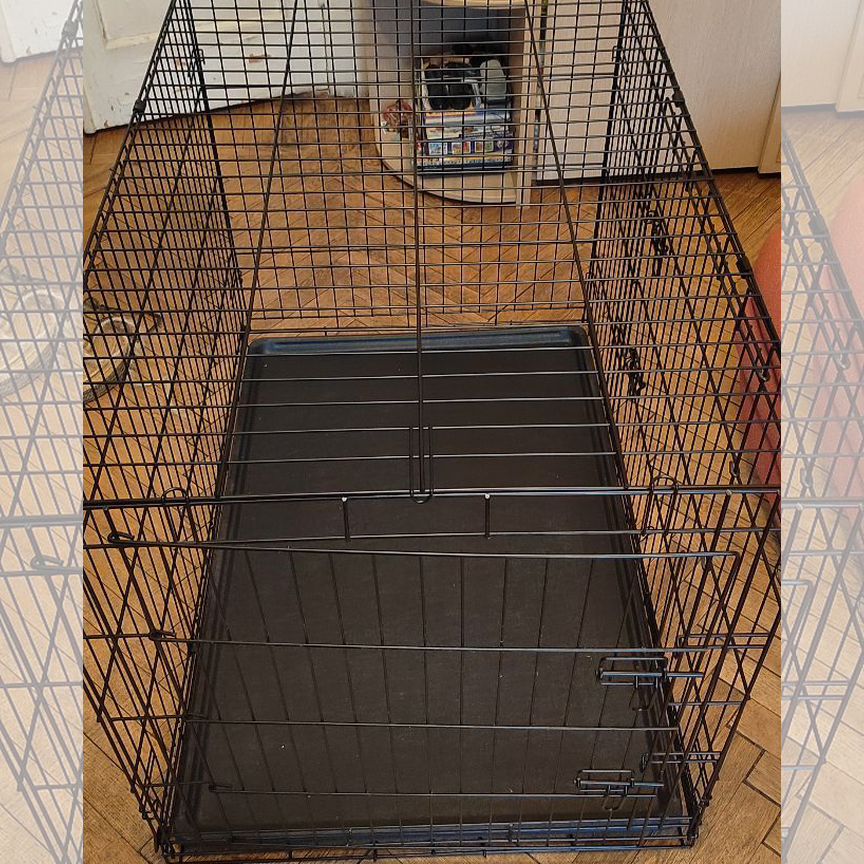 Клетка для кошек, небольших собак