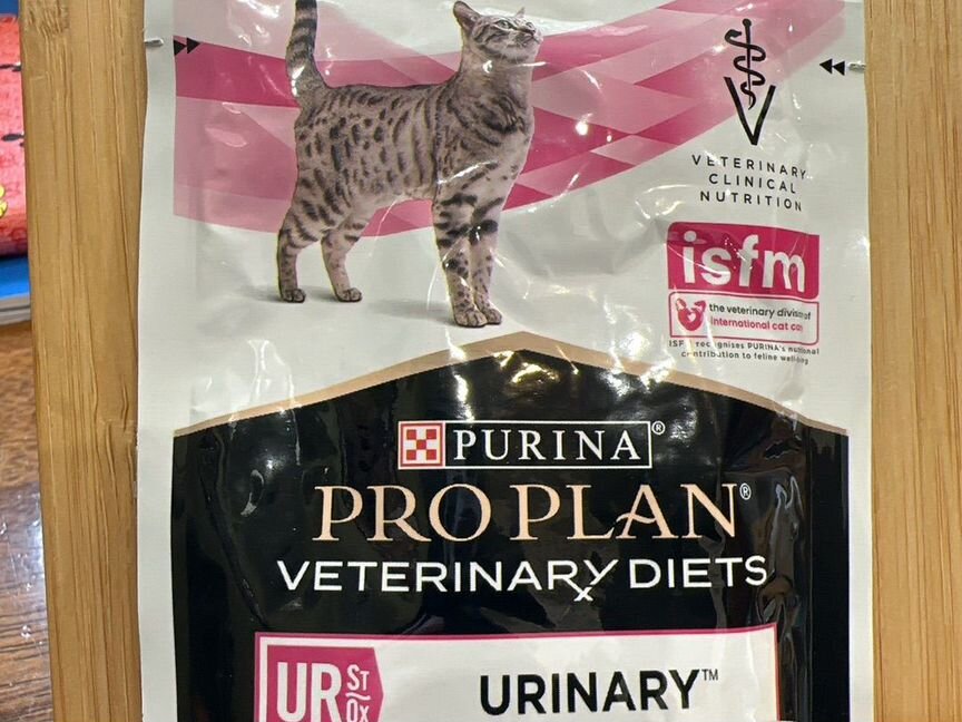 Корм для кошек proplan veterinary diets UR