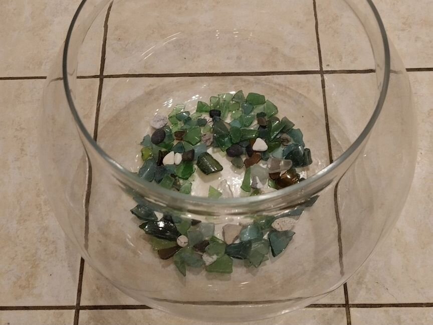 Аквариум Ms.Procys. Шаровая ваза 10 литров