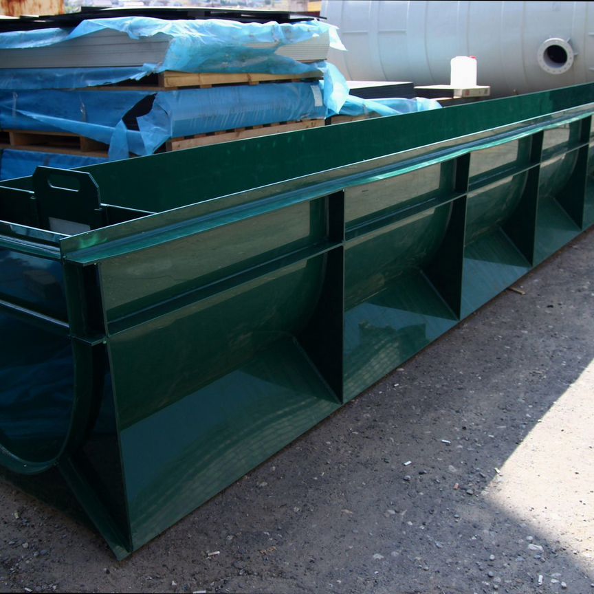 Инкубационный аппарат для малька из полипропилена