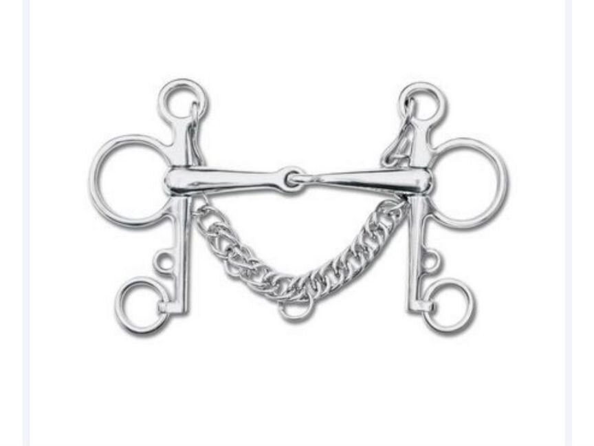 Пелям 12,5 см для лошади