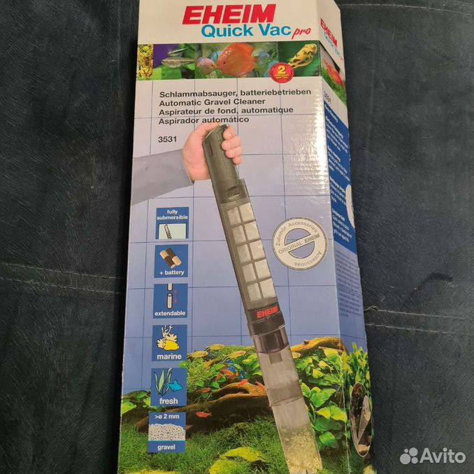 Сифон Eheim quick vacation pro