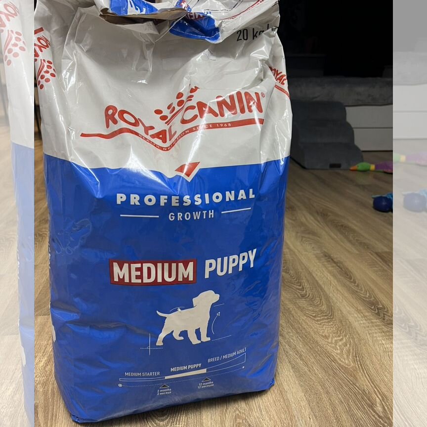 Корм для собак royal canin puppy