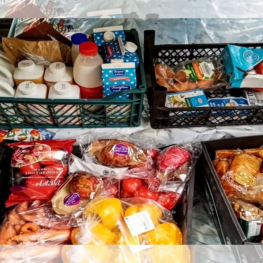 Продукты на корм животным