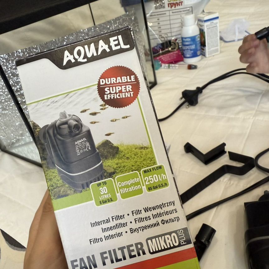 Фильтр для аквариума Aquael mikro