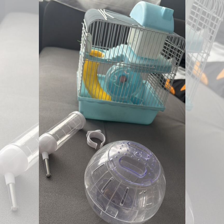 Клетка для хомяка бу