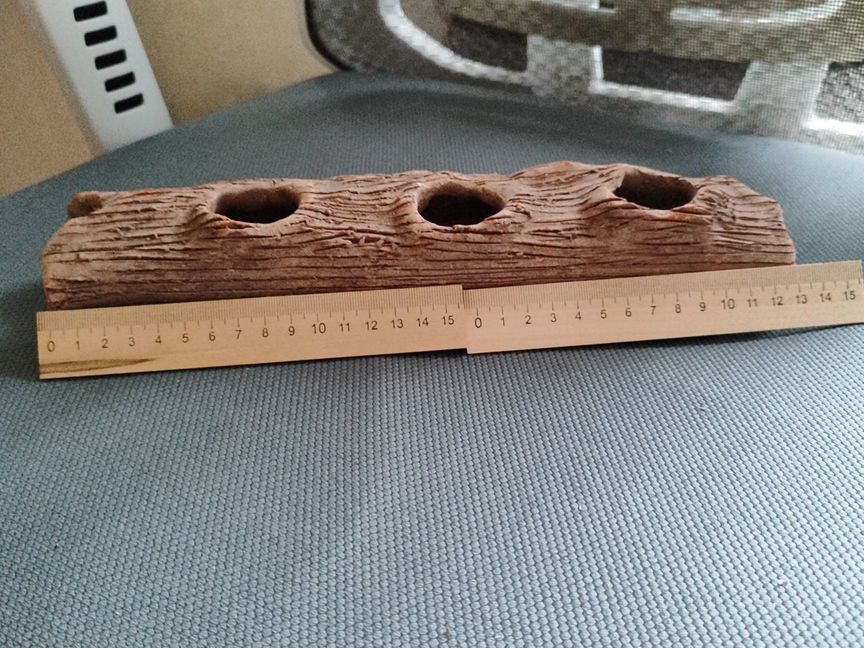 Декор-укрытие для рыб, змей ящериц и тд