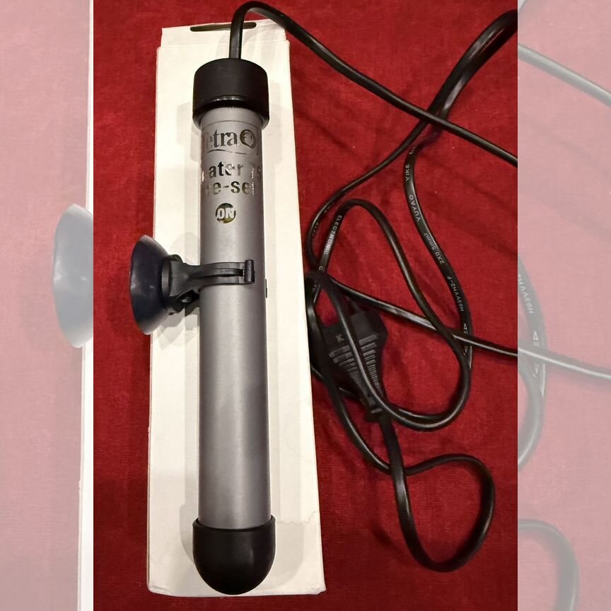 Нагреватель воды в аквариуме новый, Польша