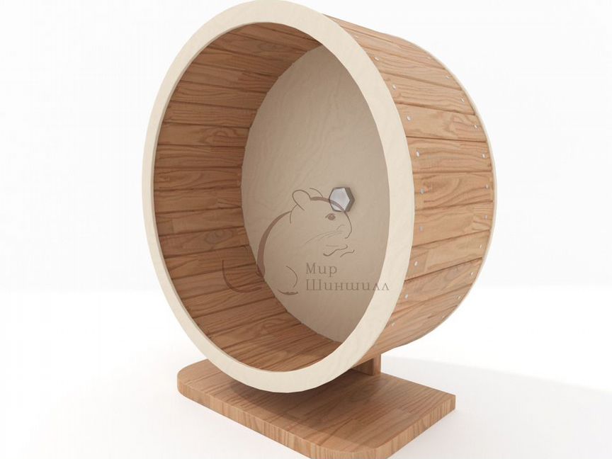 Беговое колесо 40см Буковое