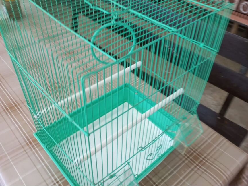 Клетка для волнистого попугая