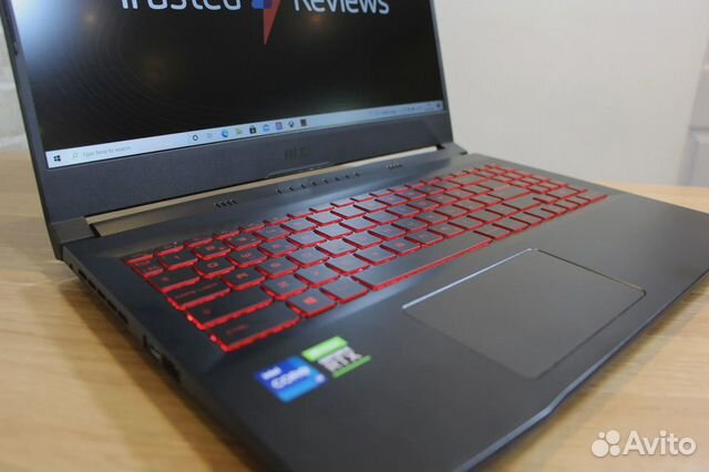 MSI Katana gf76 купить в Нижневартовске с доставкой | Электроника | Авито
