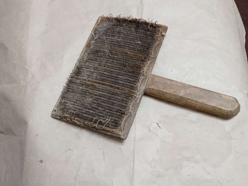 Чесалка для шерсти