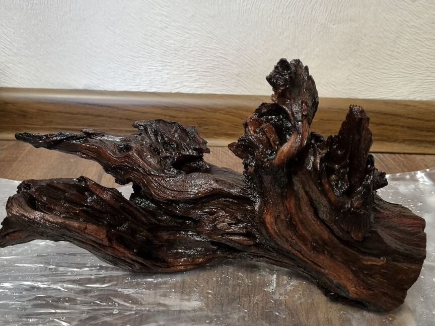 Каряга в аквариум Мангровое дерево