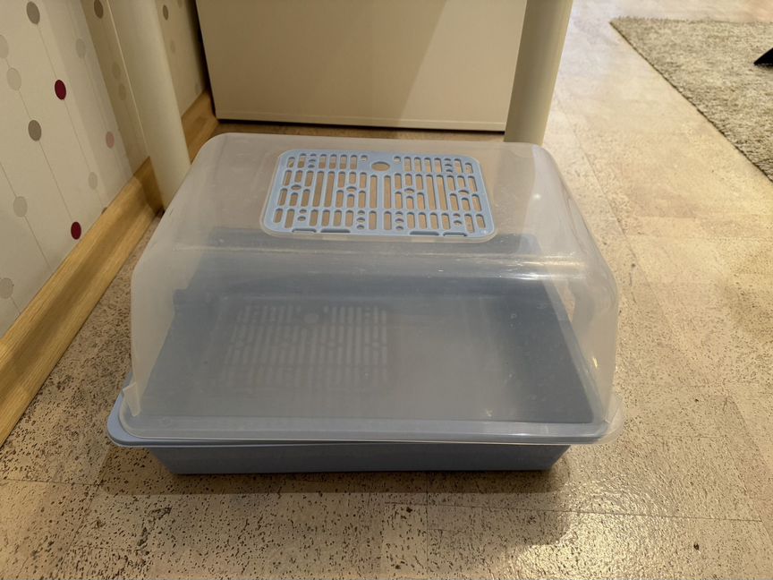 Террариум для улитки / рептилий б/у