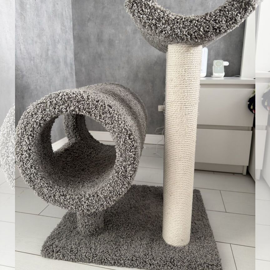 Когтеточка Пушок Труба и седло