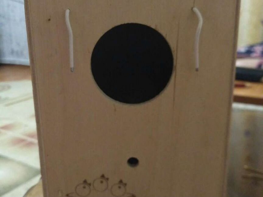 Домик-гнездо для птиц