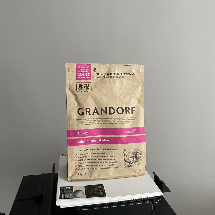 Упаковка grandorf 3 кг