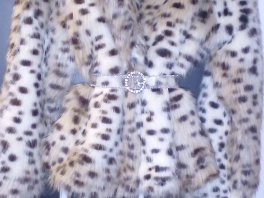 Шуба под рысь